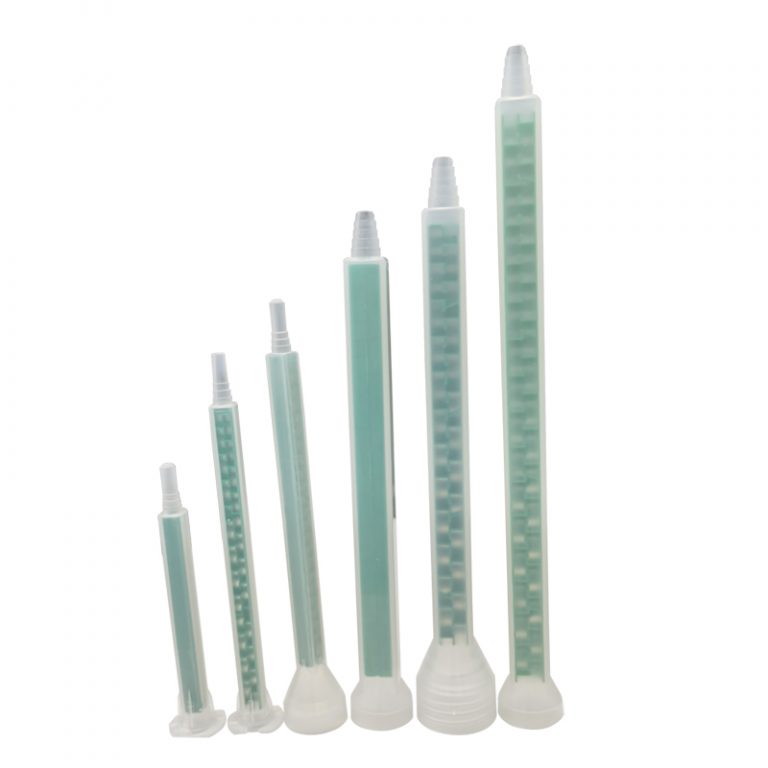 Square Static Epoxy Mixing Nozzles - Btektech