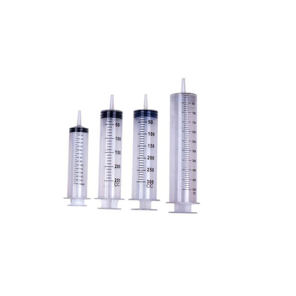 Dispensing Syringe for Industrial Adhesives and Fluids