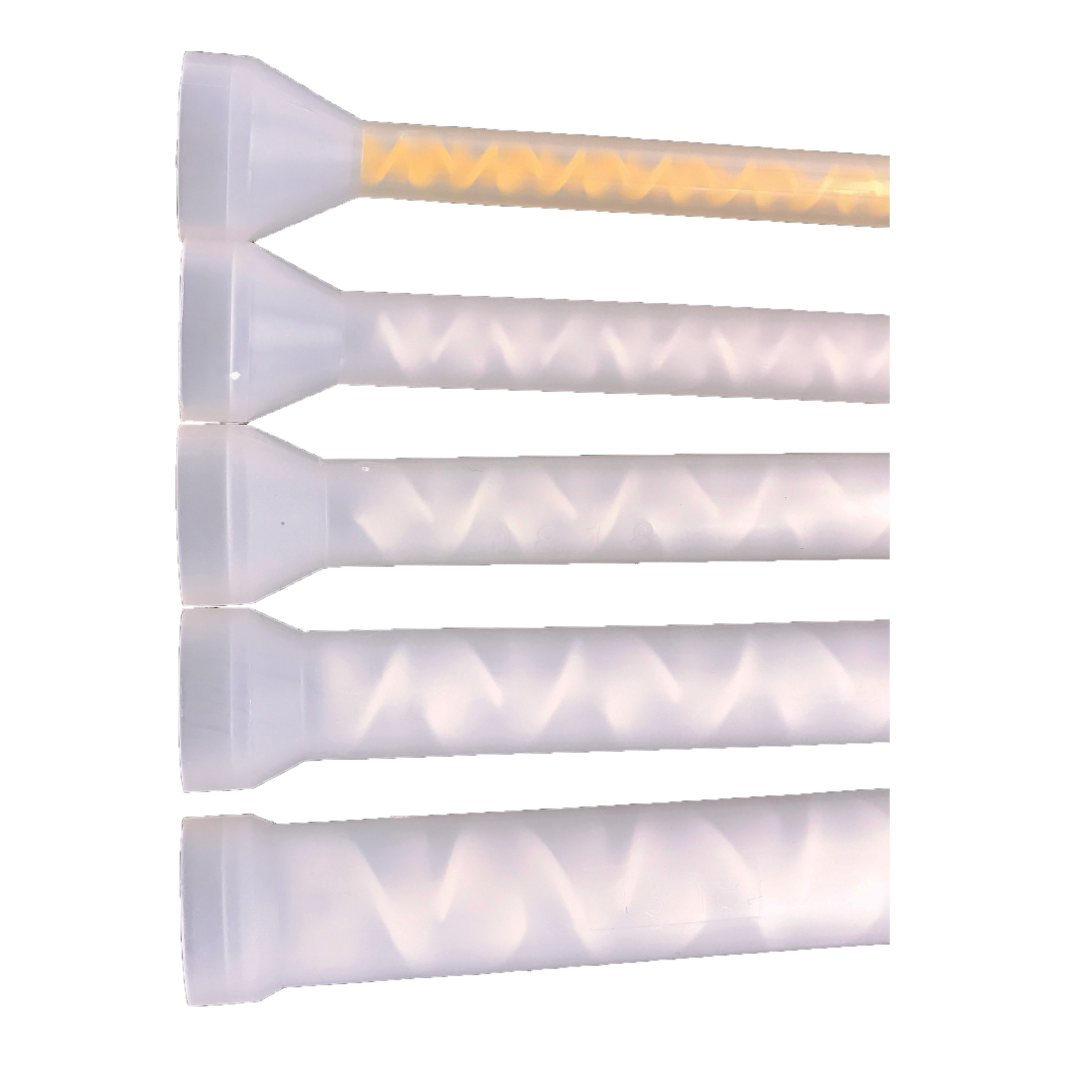 Bell Mouth Static Epoxy Mixing Nozzles - Btektech