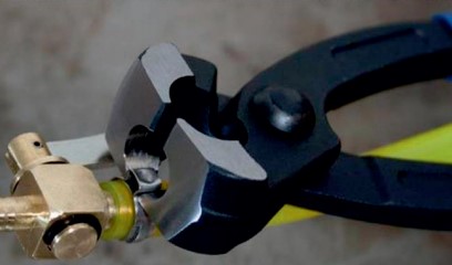 Single Ear Riveting Clamp