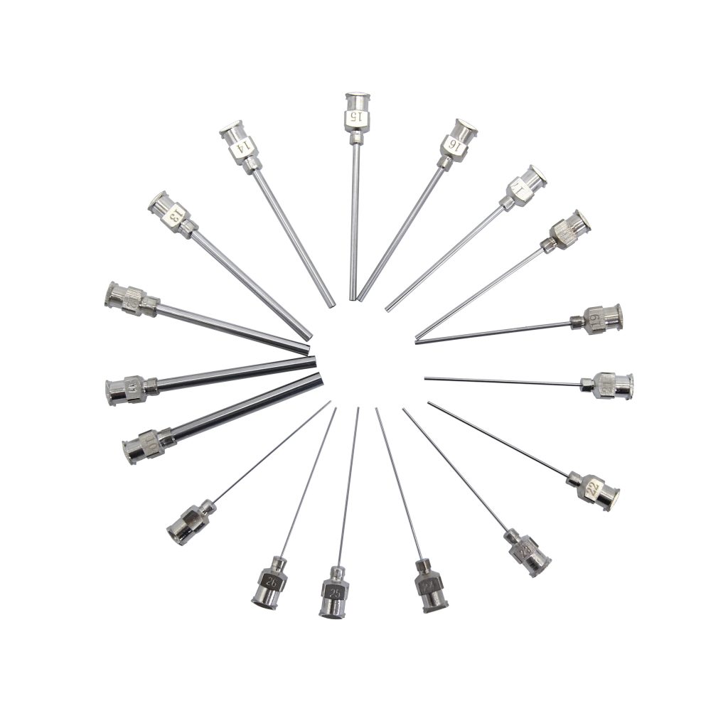 Stainless Steel Dispensing Tips - Btektech