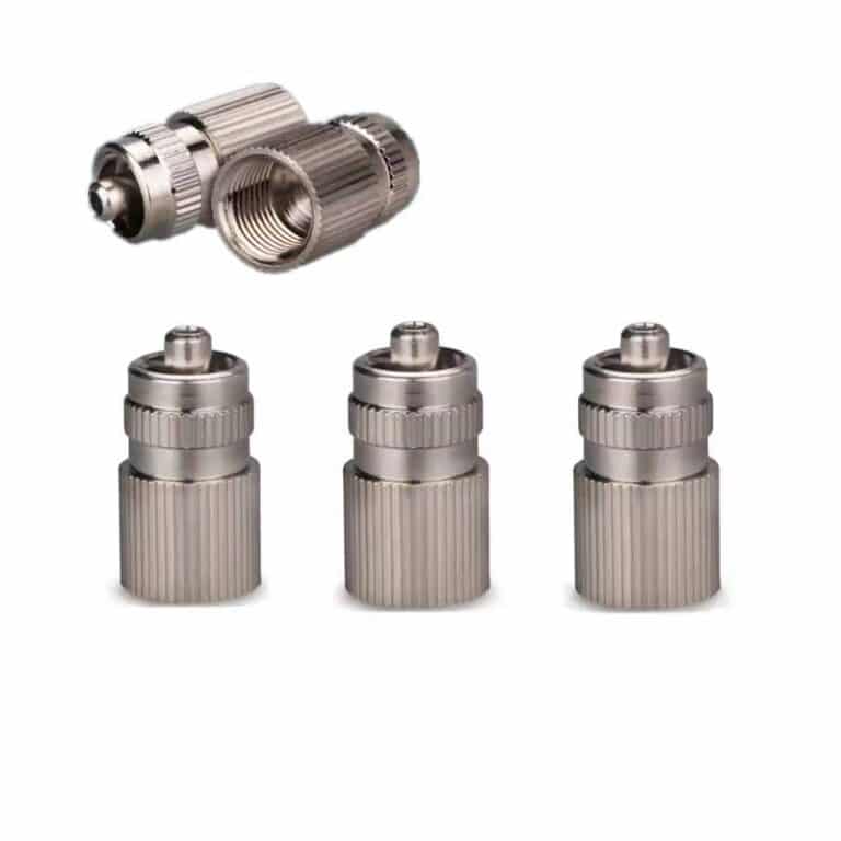 Static Mixer Nozzle Luer Lock Adapter Fitting - Btektech: China's ...