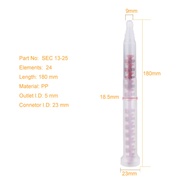 SEC13-25 Dynamic Epoxy Mixing Nozzle - Btektech