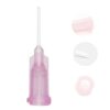 Flexible Dispensing Tip, 20 Gauge, Pink, 12.7mm (1/2″) - Btektech