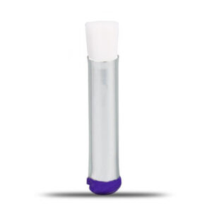 Brush Dispensing Tip, 21 Gauge, Purple - Btektech