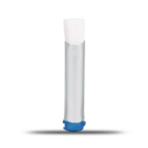 Brush Dispensing Tip, 22 Gauge, Blue - Btektech
