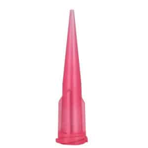 Tapered Dispensing Tip, 20 Gauge, Pink, 31.6mm