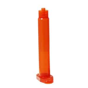 3cc Dispensing Syringe Barrel, Amber Color