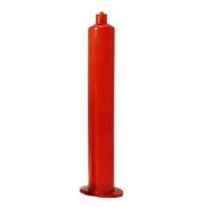 55cc Dispensing Syringe Barrel, Amber Color