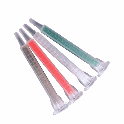 Comparing Dynamic and Static Mixing Nozzles