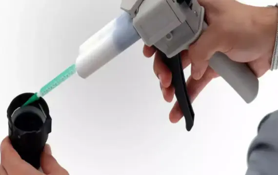 Dual Cartridge Gun | Two-Part Adhesive Dispensing Tool