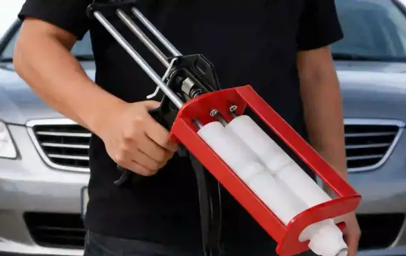 Dual Cartridge Gun | Two-Part Adhesive Dispensing Tool